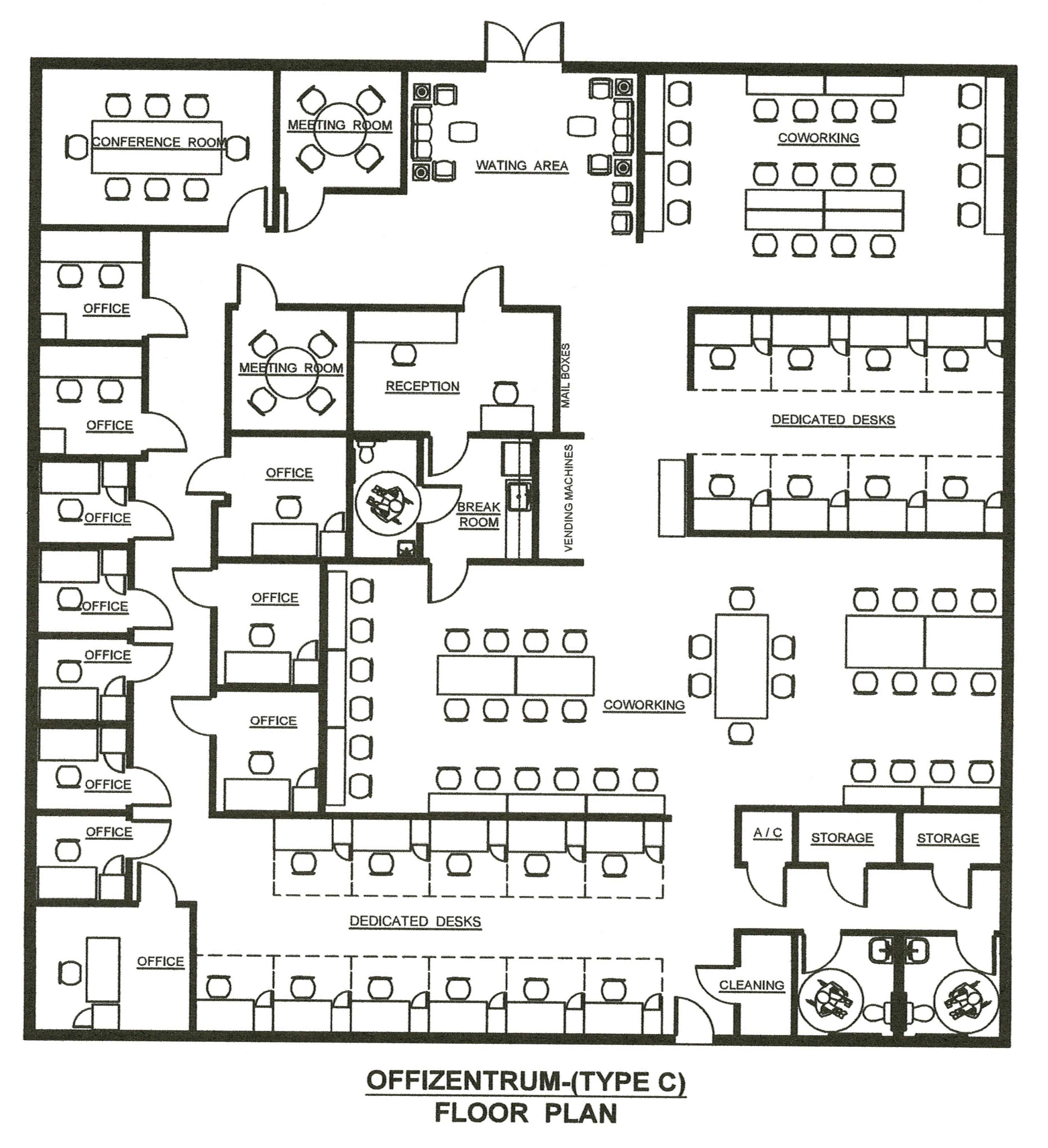 OFFIZENTRUM Office Space Rental